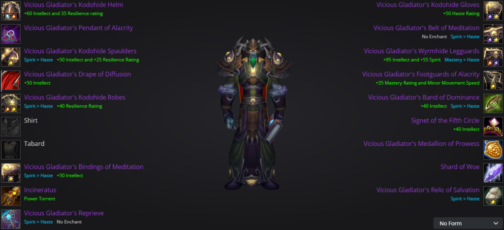 Best Gear & Stats for Restoration Druids – Cataclysm PvP Guide - Skill Capped