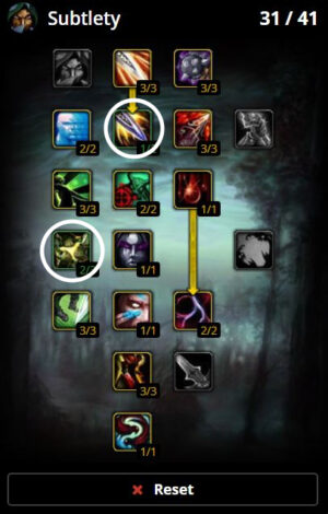 Best PvP Talents for Subtlety Rogues – Cataclysm PvP Guide - Skill Capped