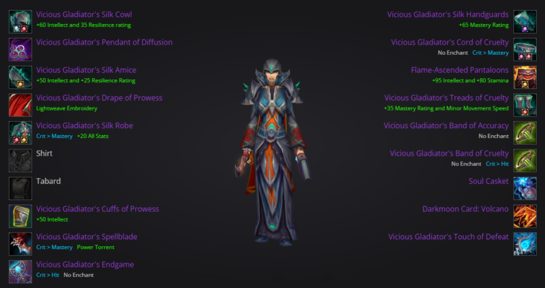 Best Gear & Stats for Frost Mages – Cataclysm PvP Guide - Skill Capped