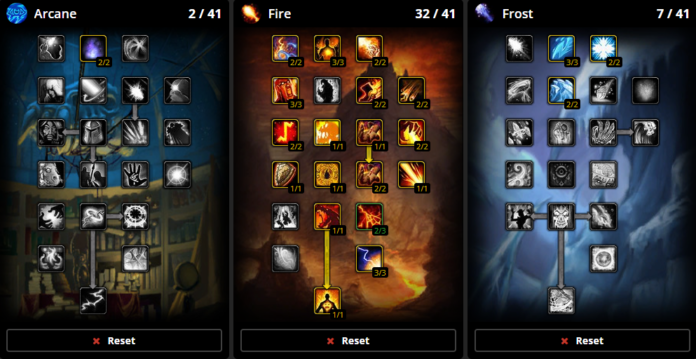 Best PvP Talents for Fire Mages – Cataclysm PvP Guide - Skill Capped