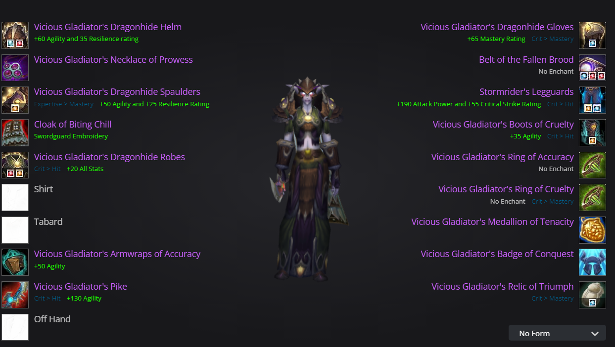 Best Gear & Stats for Feral Druids – Cataclysm PvP Guide - Skill Capped