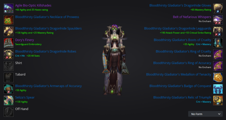 Best Gear & Stats for Feral Druids – Cataclysm PvP Guide - Skill Capped