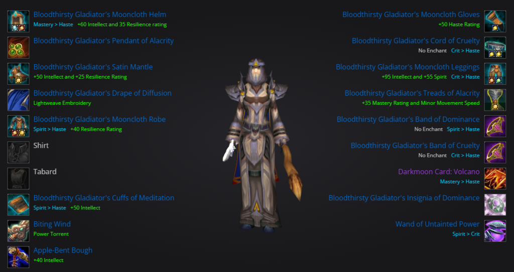 Best Gear & Stats for Shadow Priests – Cataclysm PvP Guide - Skill Capped