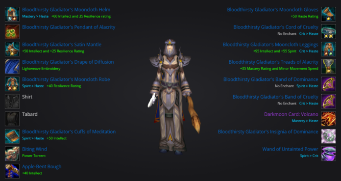 Best Gear & Stats for Shadow Priests – Cataclysm PvP Guide - Skill Capped