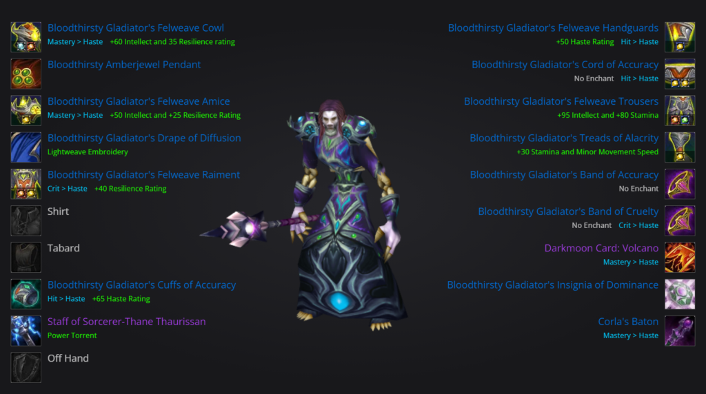 Best Gear & Stats for Affliction Warlocks – Cataclysm PvP Guide - Skill ...