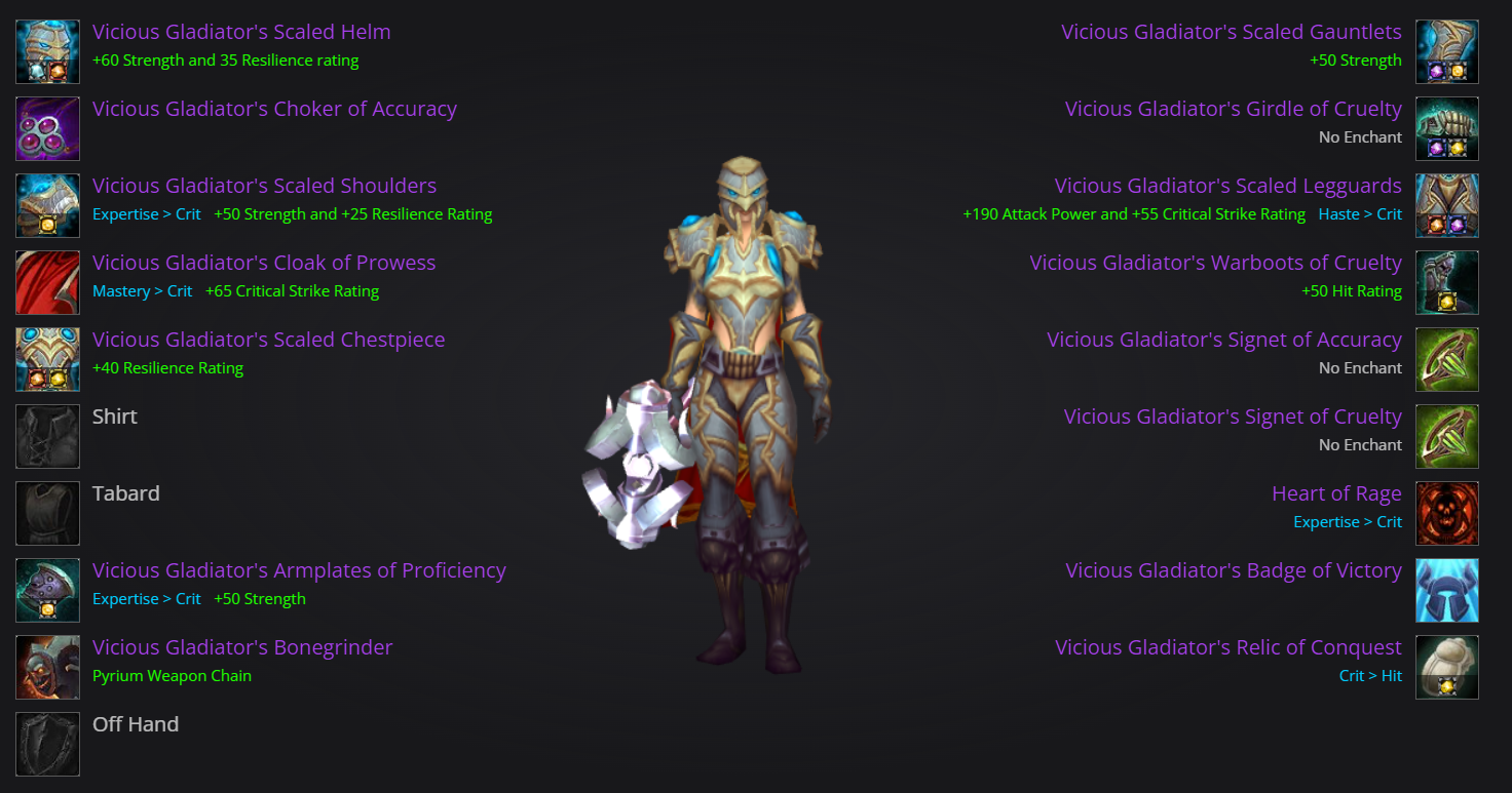 Best Gear & Stats for Retribution Paladins – Cataclysm PvP Guide - Skill Capped