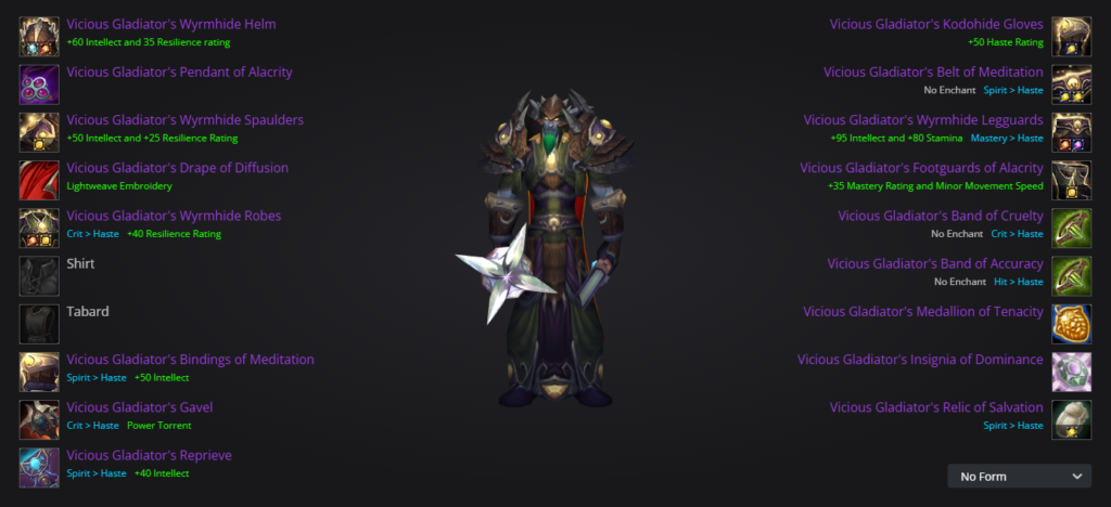 Best Gear & Stats for Balance Druids – Cataclysm PvP Guide - Skill Capped