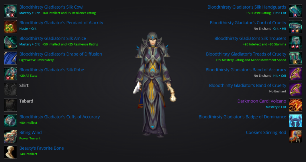 Best Gear & Stats for Fire Mages – Cataclysm PvP Guide - Skill Capped