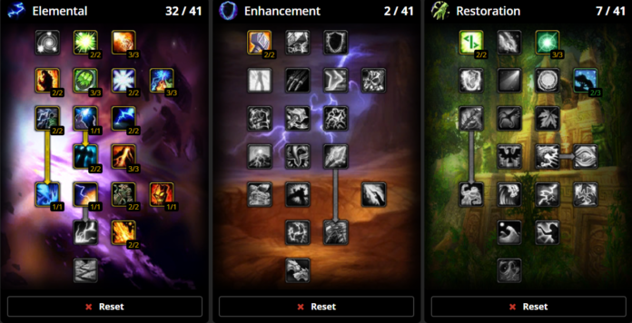 Best PvP Talents for Elemental Shamans – Cataclysm PvP Guide - Skill Capped