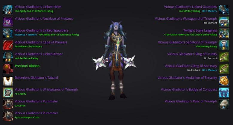 Best Gear & Stats for Enhancement Shamans – Cataclysm PvP Guide - Skill Capped