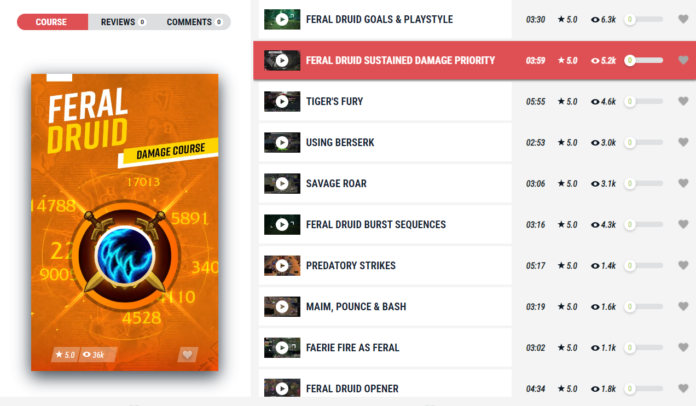 Best Glyphs for Feral Druids – Cataclysm PvP Guide - Skill Capped