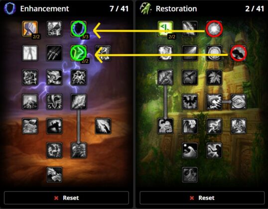 Best PvP Talents for Elemental Shamans – Cataclysm PvP Guide - Skill Capped