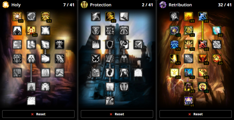 Best PvP Talents for Retribution Paladins – Cataclysm PvP Guide - Skill Capped