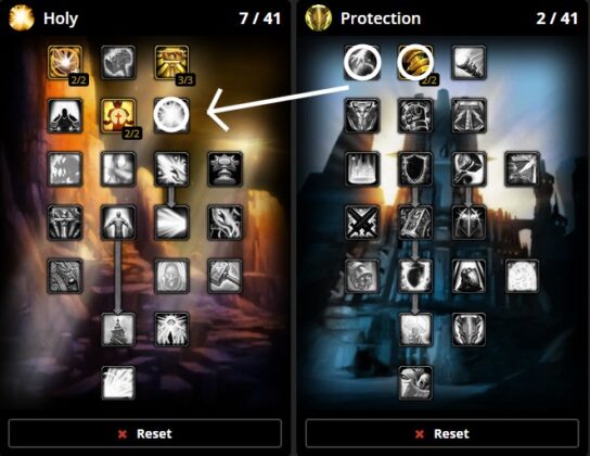 Best PvP Talents for Retribution Paladins – Cataclysm PvP Guide - Skill Capped