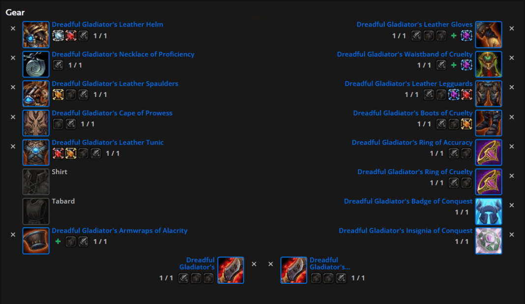 Best Gear & Stats for Subtlety Rogues – Mists of Pandaria PvP Guide - Skill Capped