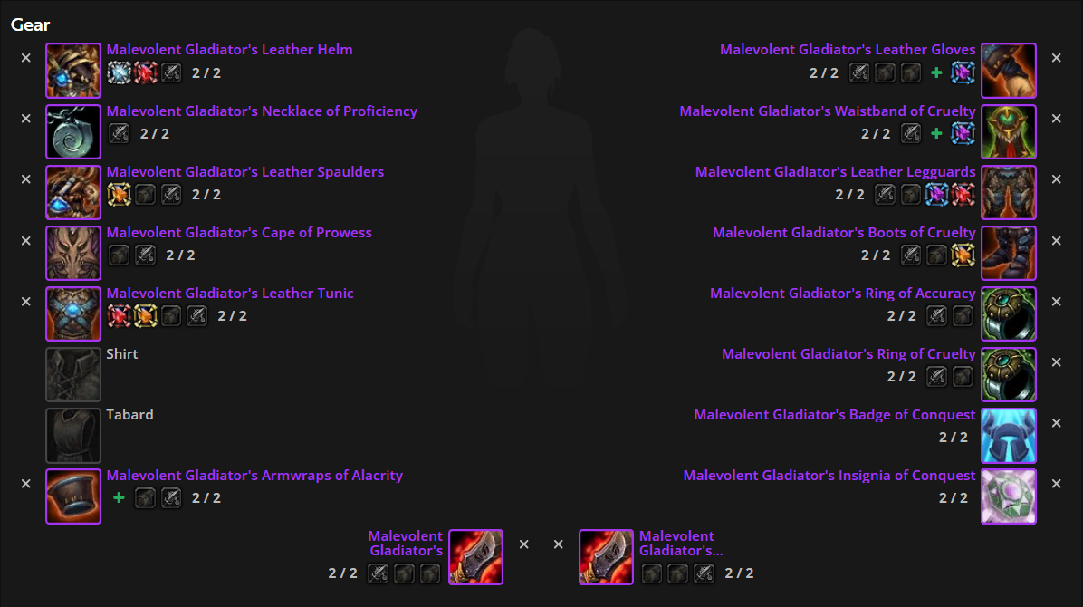 Best Gear & Stats for Subtlety Rogues – Mists of Pandaria PvP Guide - Skill Capped