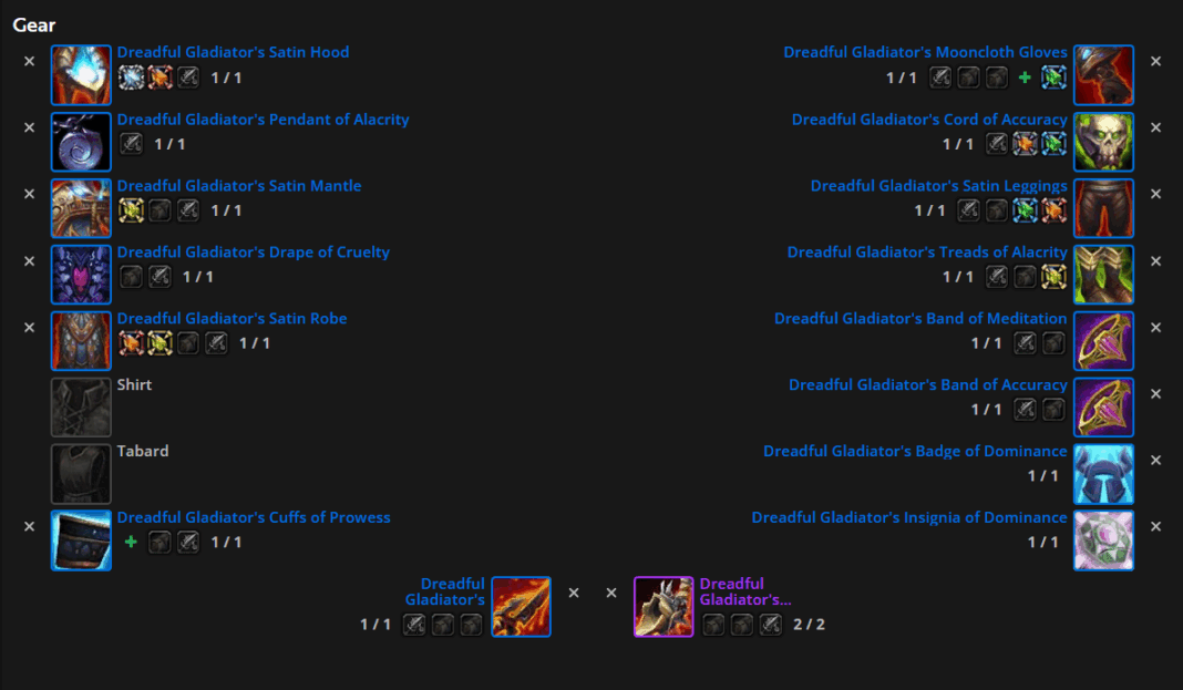 Best Gear & Stats for Shadow Priests – Mists of Pandaria PvP Guide ...