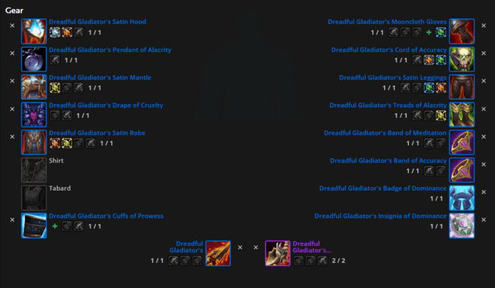 Best Gear & Stats for Shadow Priests – Mists of Pandaria PvP Guide ...