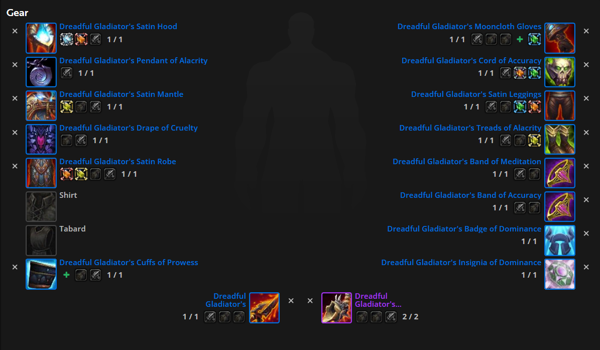 Best Gear & Stats for Shadow Priests – Mists of Pandaria PvP Guide ...